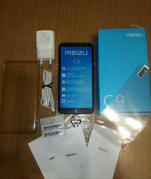 Оригинальный Meizu C9 4G LTE