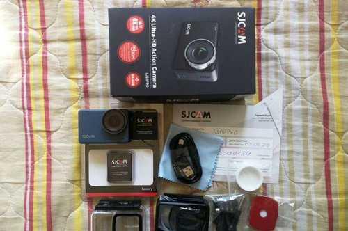 Экшн камера sjcam sj10 Pro Blue