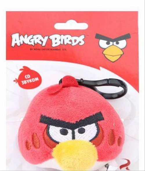 Брелок со звуком Angry Birds в ассортименте