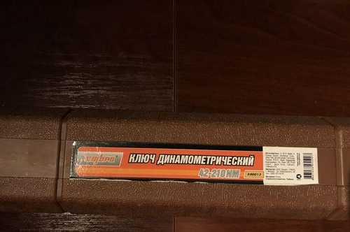 Динамометрический ключ Ombra A90013, 1/2"DR, 42-21