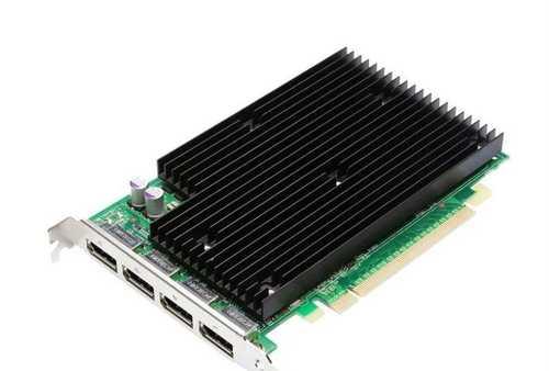 Nvidia 512Mb Quadro NVS 450 на 4 монитора