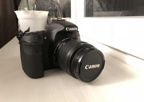 Камера Canon 60D Kit состояние 5+