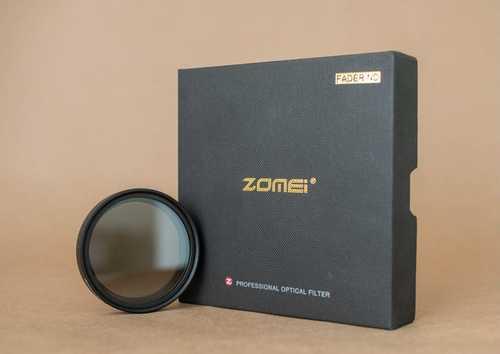 Zomei Slim ND2-400 46-52mm