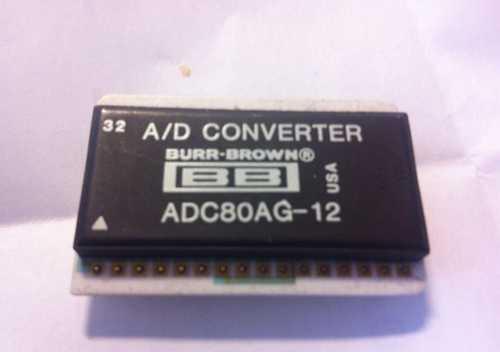 Burr-Brown A.D.C80AG-12Analog to Digital Converter
