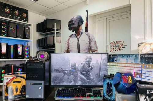 Игровой пк i5-3330 RX 560 4GB 8GB RAM 120 GB NEW