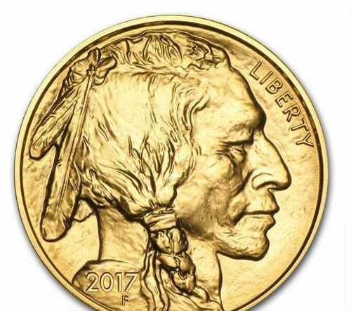 Золотая инвестиционная монета США - Бизон (Буффало