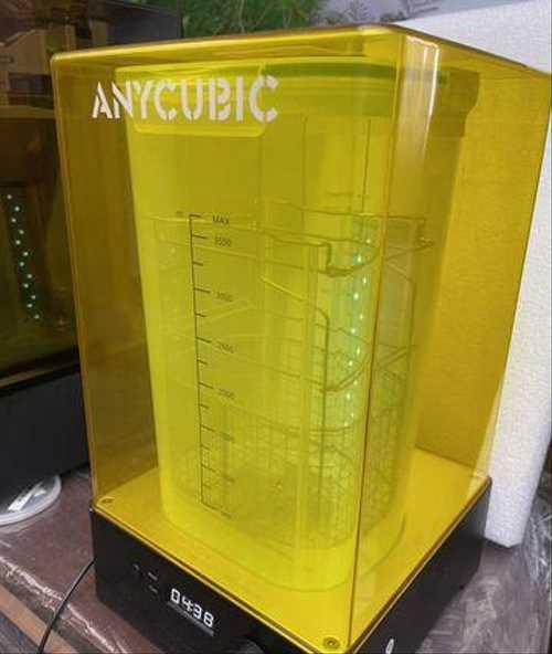 Мойка и сушка anycubic Wash & Cure 2.0