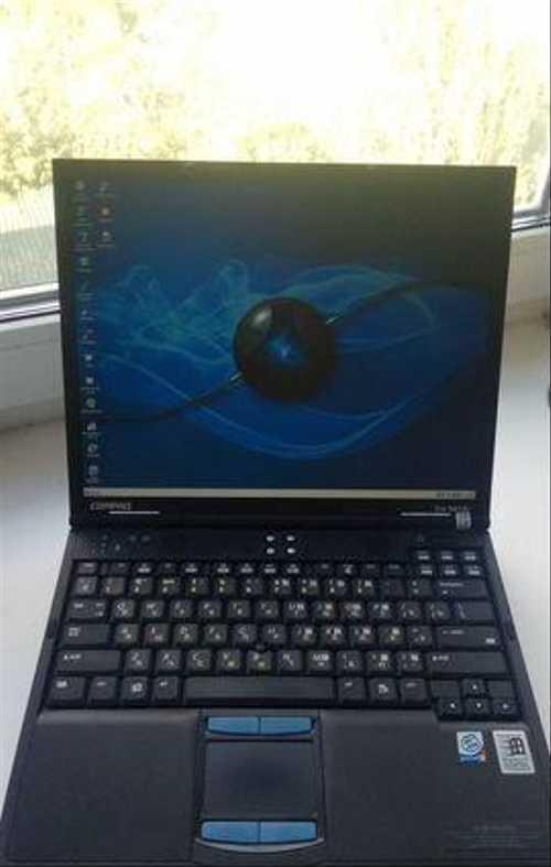 Ноутбук HP compaq EVO N610c