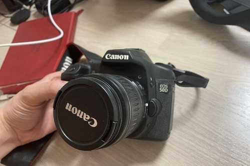 Canon EOS 50d
