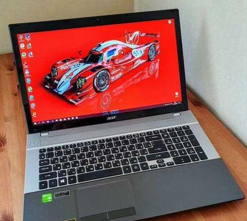Огромный FullHD 17.3 Acer