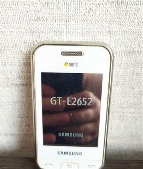 Телефон Samsung Champ E2652
