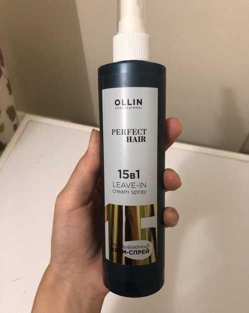 Крем-Спрей Ollin Professional для волос