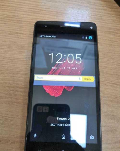 Смартфон Prestigio grace p5