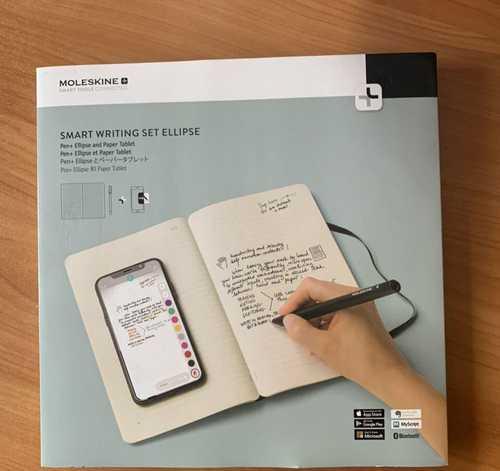 Набор Smart Writing Moleskine (блокнот Paper Table