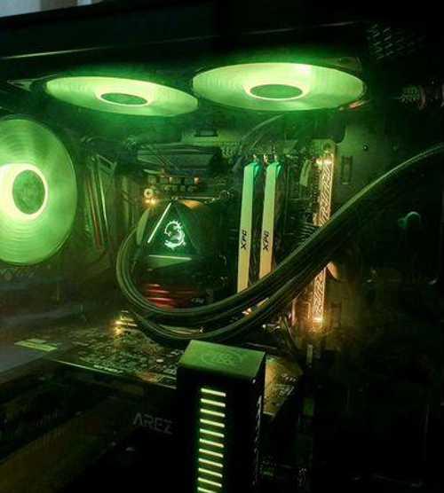 Связка core i5 9400 + z370 aorus