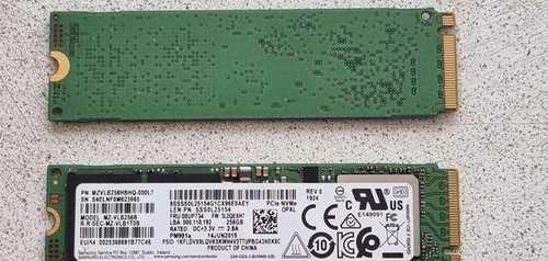 SSD m2 nvme Samsung 256gb