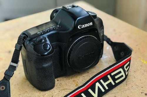 Canon 5d первый пятак