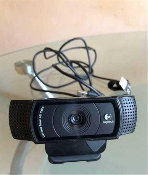 Вэб-камера Logitech HD Pro C920