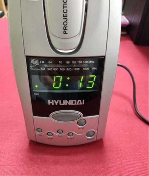 Радиобудильник Hyundai H-1506
