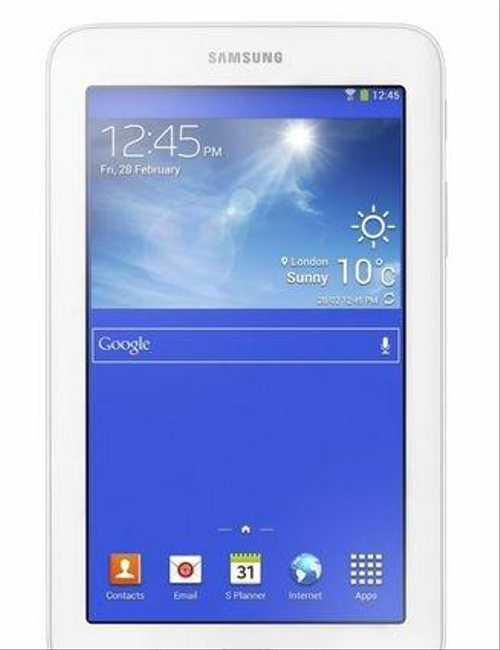 Защитное стекло SAMSUNG Galaxy Tab 3 7.0 SM-T110