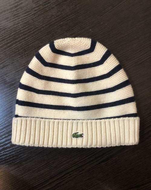 Шапка Lacoste