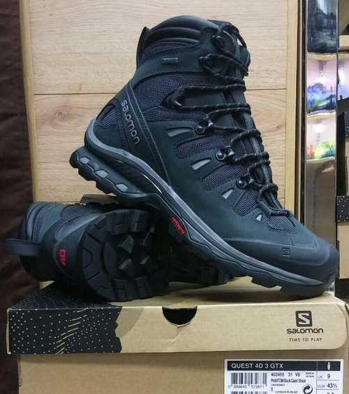 Ботинки Salomon Quest 4D 3 GTX. оригинал