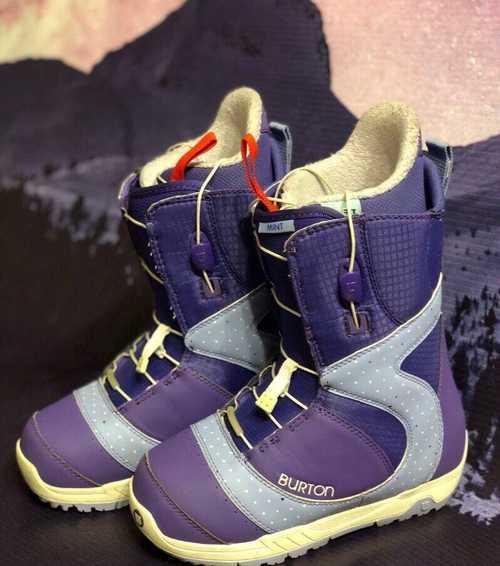 Ботинки для сноуборда Burton Mint 35-36 размер