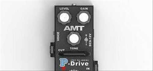 AMT Electronics PD-2 P-Drive mini Гитарная педаль