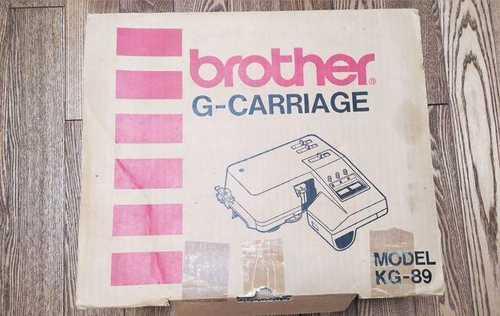 Brother G-carriage модель KG89