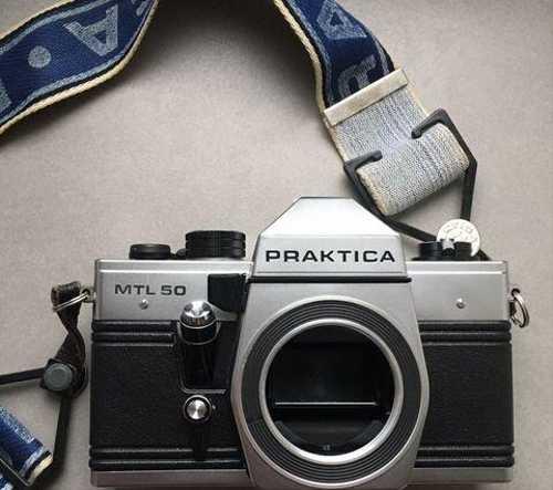 Плёночный фотоаппарат Praktica MTL 50