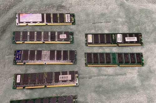 Оперативная память sdram ddr1