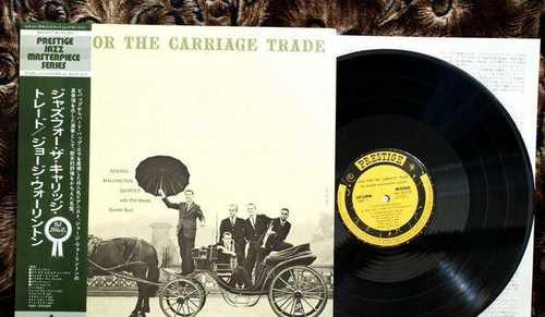 George Wallington Jazz For The Carriage джаз LP