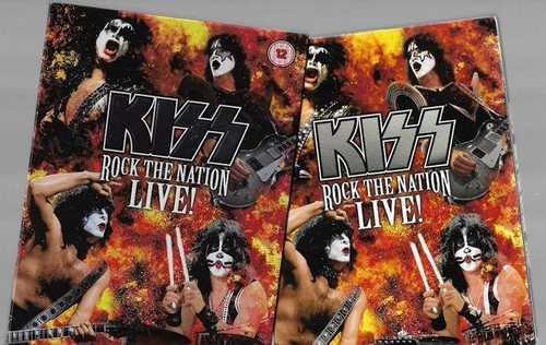 Kiss / Rock The Nation Live (2DVD)