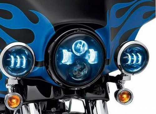 Новая фара Harley-Davidson Daymaker LED 7 дюймов