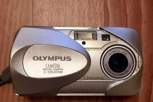 Фотоаппарат Olympus С-350 zoom