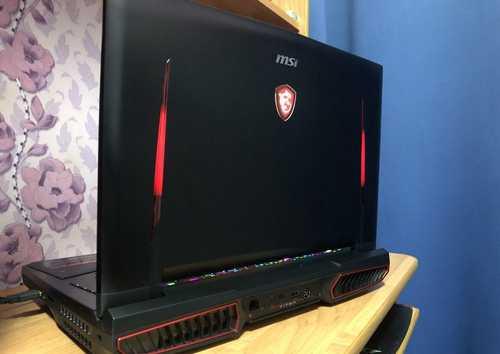 Игровой ноутбук MSI GT75 Titan (на гарантии)