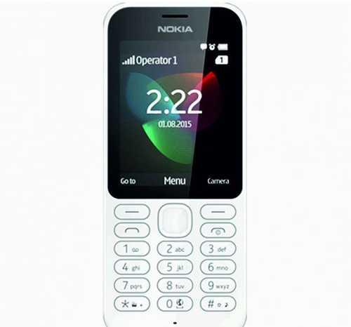 Nokia 222 Dual Sim White (m3)