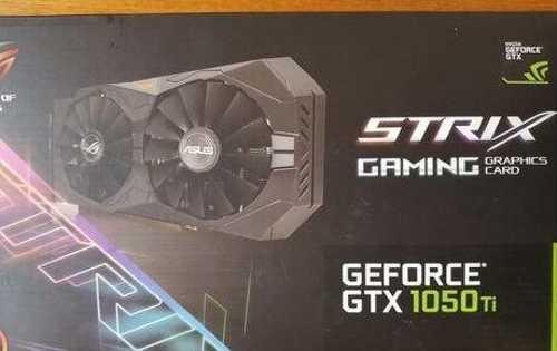 Видеокарта GeForce GTX 1050 Ti (asus) NEW