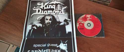 Фирменный CD King Diamond 1991 года - In Concert 1