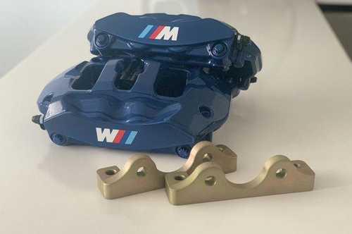 Тормозная система Brembo на BMW X5 X6 E70 F15