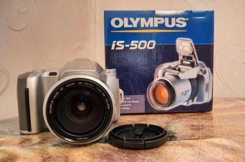 Пленочный фотоаппарат olympus is 500