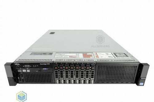 Сервер dell R720 8sff(2xE5-2680v2,96GB)