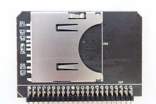 Адаптер SD на 2,5 IDE 44pin для карт sdhc sdxc MMC