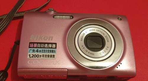 Компактный фотоаппарат Nicon coolpix S2500