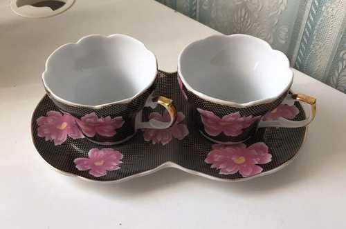 Чайная пара «Ansin Collection» China. Фуджуанская