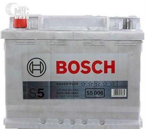 Акб Bosch S5 006 63Ah610A д242ш175в190 +