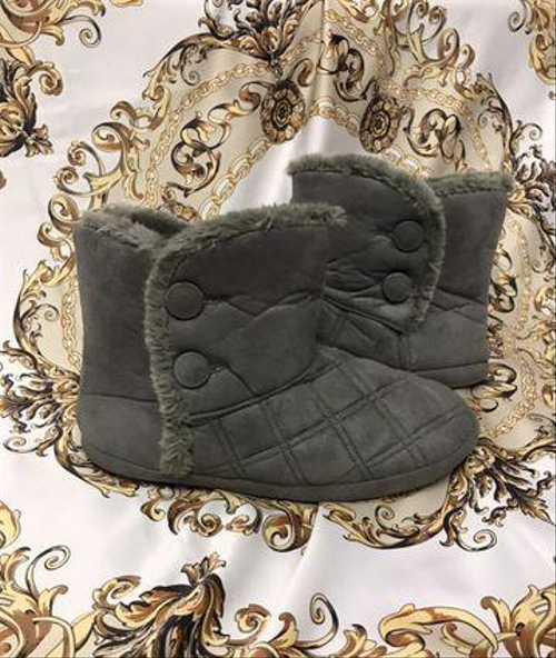 Новые домашние угги ugg на пуговках topshop 38р-р