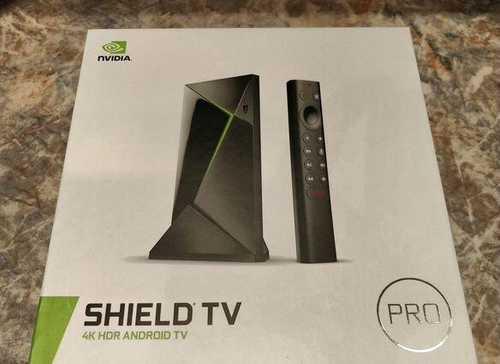 Nvidia Shield TV Pro 4K HDR 2019 (новая)