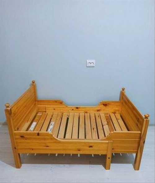 Раздвижная кровать IKEA leksvik