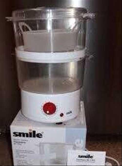 Пароварка Smile Steam Cooker SC1702